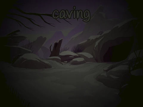 ADOFAI Caving - Exploratory Rhythm Game Level