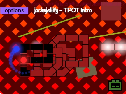 ADOFAI Lava Labyrinth Remix Custom Level | Fiery Challenge | Gosprunki