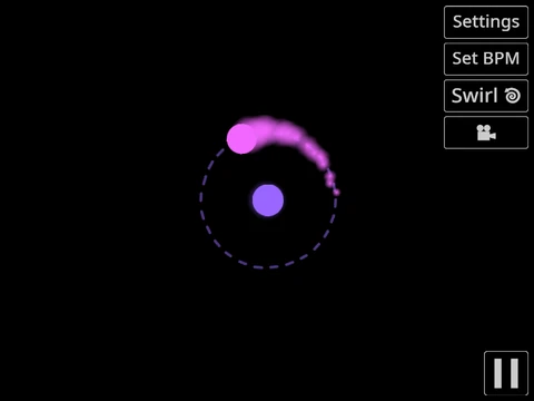 ADOFAI Editor With Purple and Pink Dots - Visual Mod for Rhythm Game