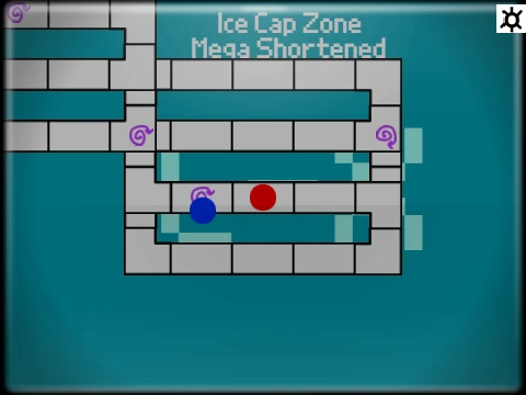 ADOFAI Ice Cap Zone WIP | Sonic-Inspired Community Level | Gosprunki
