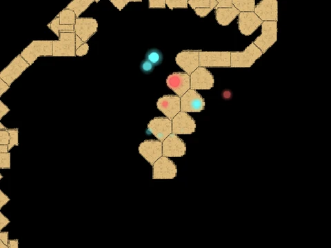 C2 - 1 Triangle Break | ADOFAI Fanmade Geometry Level | Gosprunki