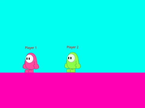 Fall Guys 2 Player Test | Cooperative Fall Guys Game Online