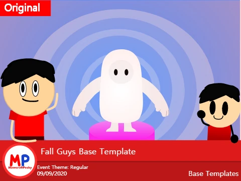 Fall Guys Base Template - Free Download & Custom Level Editor