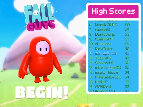 Fall Guys Block Party V2 - Enhanced Obstacle Game | Fall Guys Online Games