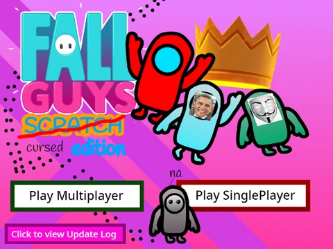 Fall Guys Online Cursed Edition | Glitchy & Hilarious Chaos