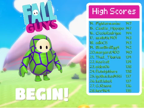 Fall Guys Runner | Endless Obstacle Running Game