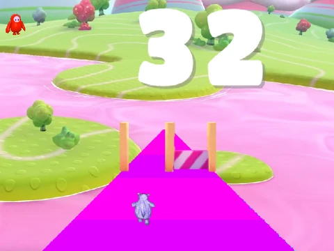 Fall Guys Runner | Endless Obstacle Running Game