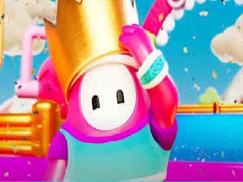 Fall Guys Runner | Endless Obstacle Running Game