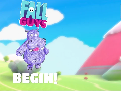 Fall Guys Runner by Zak Schwartz | Endless Bean Sprint Challenge