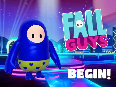 Fall Guys Runner Hacked V2 - Endless Running Game Online | Gosprunki