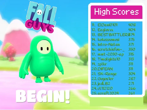 Fall Guys Runner Remix 2 | Enhanced Online Running Game