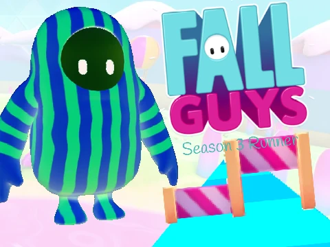Fall Guys Season 3 Runner | Limited Time Seasonal Game