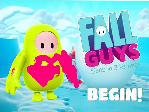 Fall Guys Season 3 Runner Remix | Themed Online Game
