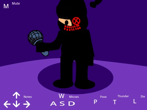 AJGamernubs Complete Trace | Play FNF Art Game Online