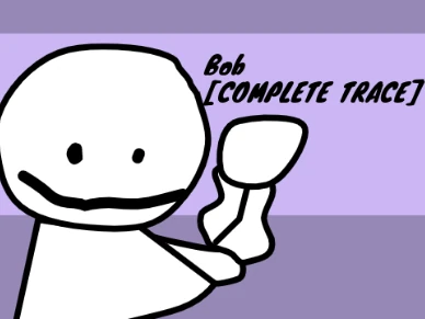 Bob COMPLETE TRACE - Friday Night Funkin' Fan Animation | Gosprunki