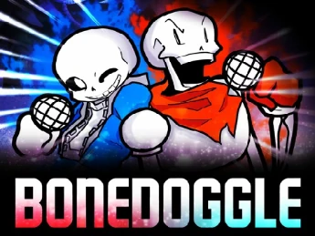 Bonedoggle Friday Night Funkin Playable V.3.5 Indie Cross | Free Online