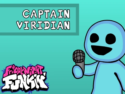 Captain Viridian Trace - Friday Night Funkin Mod | Play Online Free