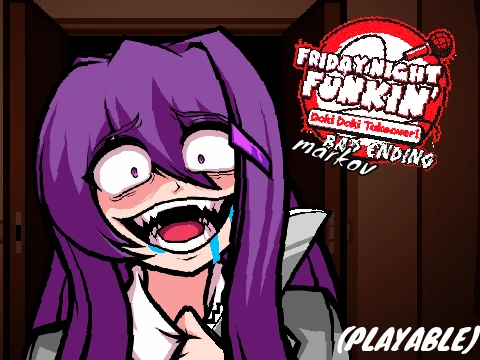 DDTO BadEnding Markov - Playable FNF Mod (DDLC Crossover) | Gosprunki