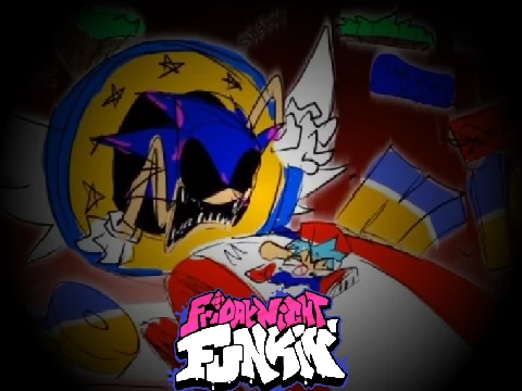 Final Escape - VS Sonic Exe Friday Night Funkin | Free Online Horror Mod
