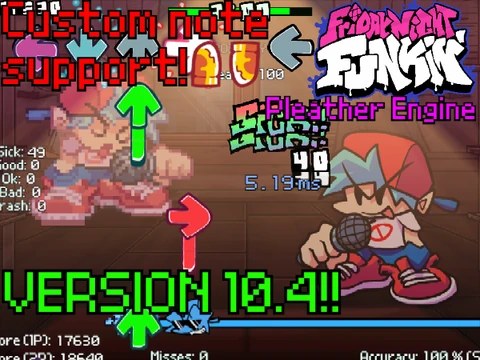 FNF Engine Template | Customizable Friday Night Funkin’ Mod Base