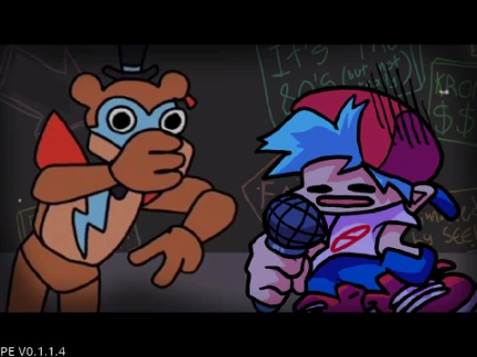 Freddy Beatbox but Friday Night Funkin Mod | 7MB Game