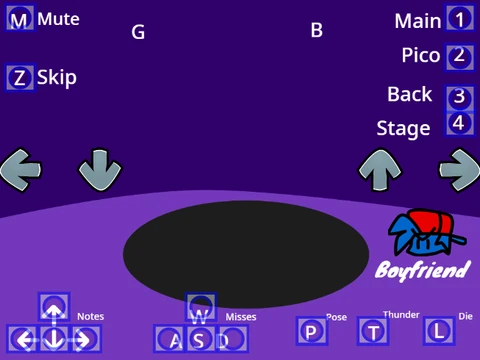 Friday Night Funkin BF Keith Player Simulator | Play Free Online