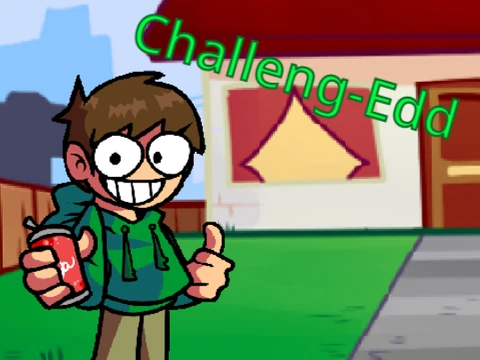 Friday Night Funkin - Challeng-Edd | FNF Eddsworld Mod Online