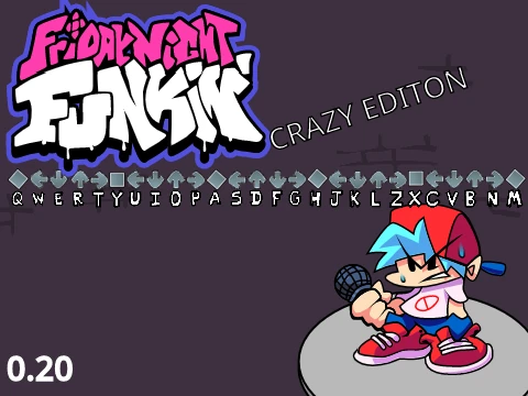FNF Editor CRAZY EDITION 0.20 | Build Custom Levels Online
