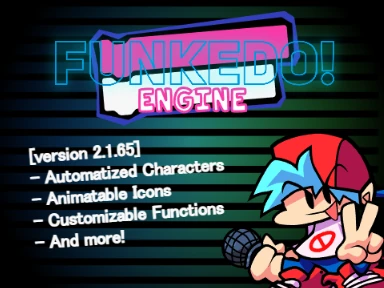 Friday Night Funkin' Funkedo Engine | Create FNF Mods Online | Gosprunki