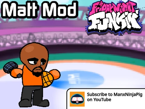 Friday Night Funkin' Matt Mod | Wii Sports Crossover Game