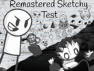 Friday Night Funkin - Remastered Sketchy Test | Play Free Online FNF Game