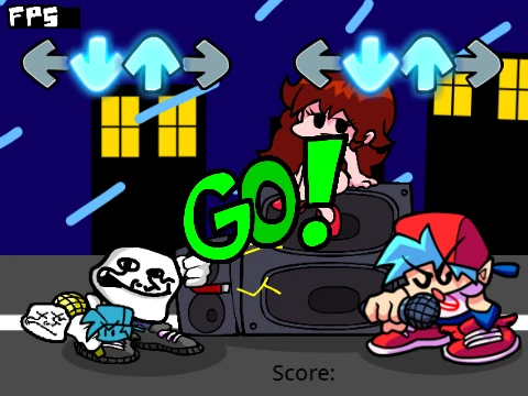 Play Friday Night Funkin trollkid DEMO Online | FNF WIP Mod