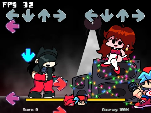 Play Friday Night Funkin' vs Annie Online | Free FNF Mod