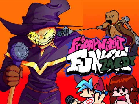 Friday Night Funkin Vs. Zardy Mod | Horror Rhythm Game Online