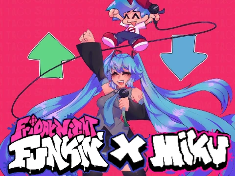 Friday Night Funkin X Miku | Play Hatsune Miku Mod Online