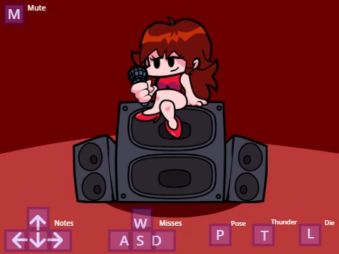 Girlfriend Complete Trace - Friday Night Funkin Fan Art