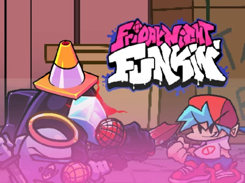 Imposor v4 Double-Kill FNF Mod | Among Us Rhythm Game