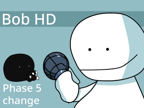 FNF HD Bob Vector Mod | Phase Switch & Jumpscare Online