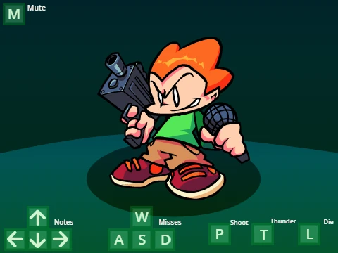 Pico Complete Trace v6 | Friday Night Funkin Fan Project with Shooting