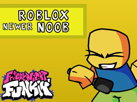 Play Roblox Noob Trace V3 - Friday Night Funkin' Mod Online