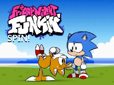 FNF Spinning My Tails Mod | Play Friends From the Future Online