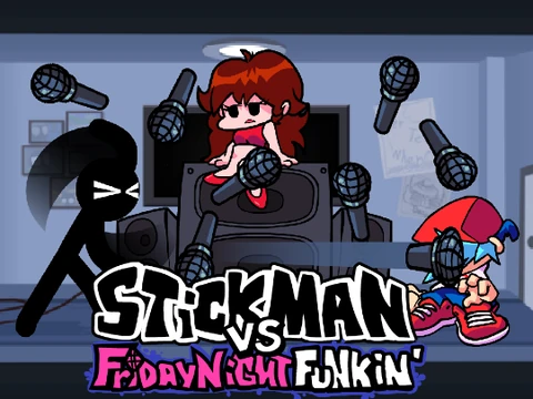 Play Stickman Vs. Friday Night Funkin' Mod Online | Free FNF Game
