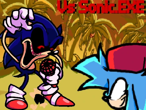Too Slow Encore FNF Mod | Sonic.EXE Rhythm Battle Online