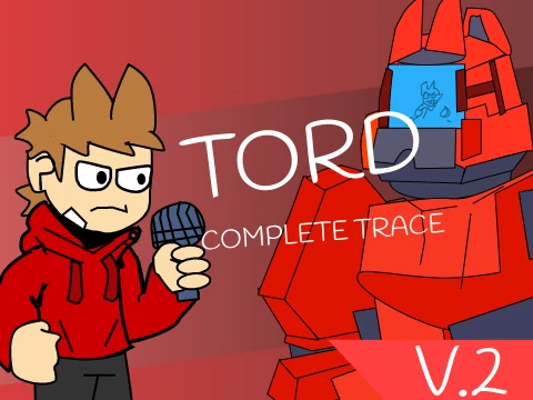 Tord COMPLETE TRACE - Friday Night Funkin | Online Fan Game