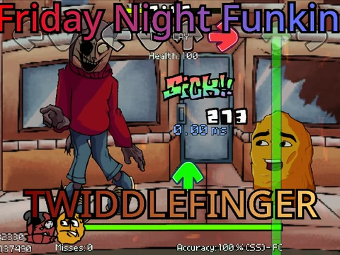 TWIDDLEFINGER - Friday Night Funkin | Engine Updated FNF Mod