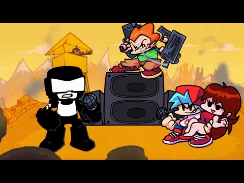 FNF Week 7 Cutscene Test - Technical Implementation Demo