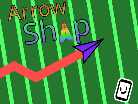 Arrow Ship Mobile Friendly | Geometry Dash Wave Game Online