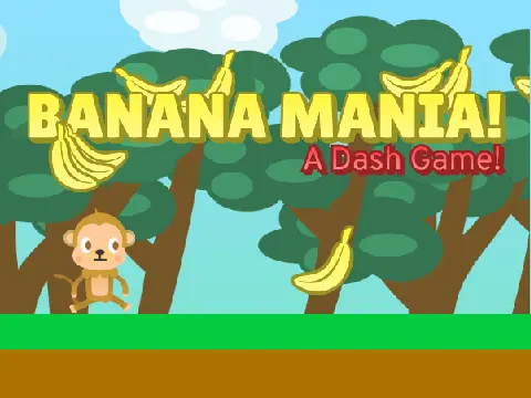 Banana Mania - Free Monkey Dash Game Online