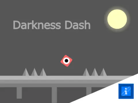 Darkness Dash | Dark Theme Geometry Dash Horror Game