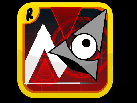 Demon Wave Geometry Dash | Extreme Wave Challenge Online